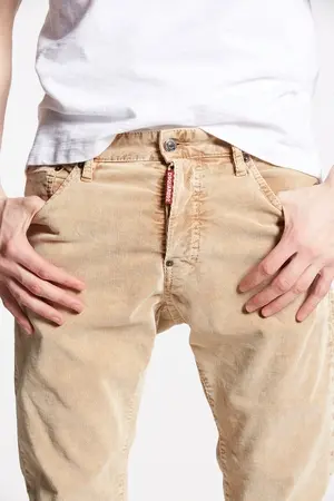 Dsquared2 Marble Corduroy Cool Guy Jeans
