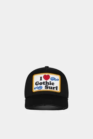 Dsquared2 Patch Baseball Cap - Black