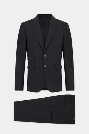 Dsquared2 Tailored2 London Suit - Black