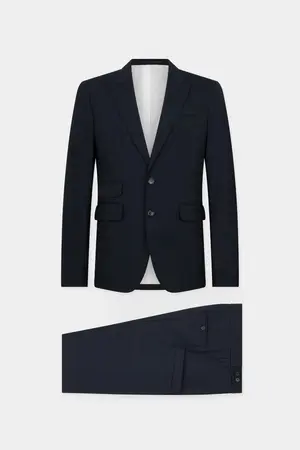 Dsquared2 Tailored London Suit - Blue