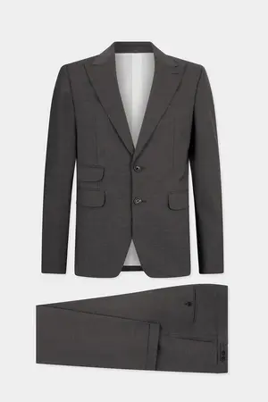 Dsquared2 Tailored London Suit - Grey