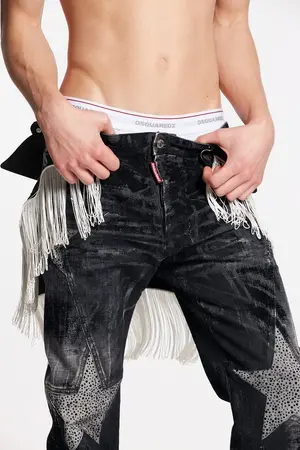 Dsquared2 Flock Bob Jeans
