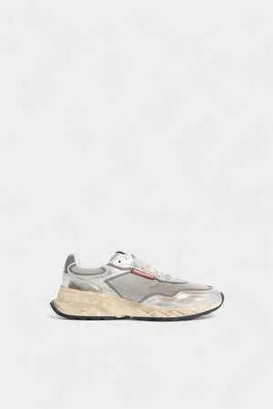 Dsquared2 Sprinter Sneakers - Silver
