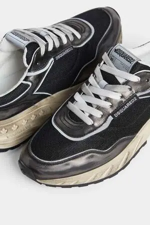 Dsquared2 Sprinter" Sneakers - Silver