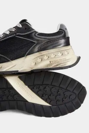 Dsquared2 Sprinter" Sneakers - Silver