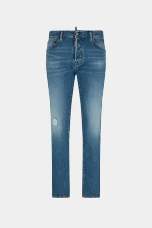 Dsquared2 Medium Wash Cool Guy Jeans - Blue