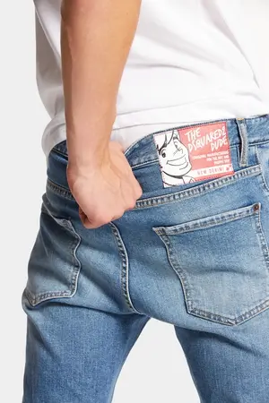 Dsquared2 Medium Wash Cool Guy Jeans