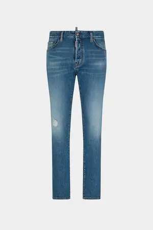 Dsquared2 Medium Wash Cool Guy Jeans - Blue