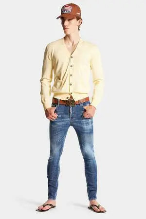 Dsquared2 Dark 70's Wash Super Twinky Jeans