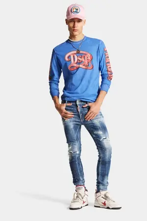 Dsquared2 Medium Coral Springs Wash Super Twinky Jeans