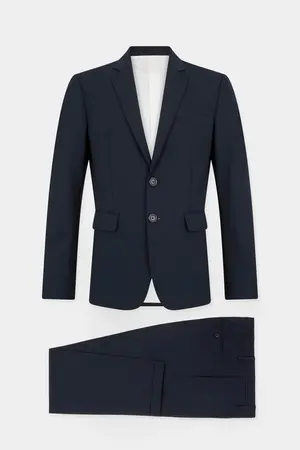 Dsquared2 Tailored2 Paris Suit - Blue