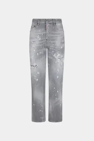 Dsquared2 Ripped Wash 642 Jeans - Grey