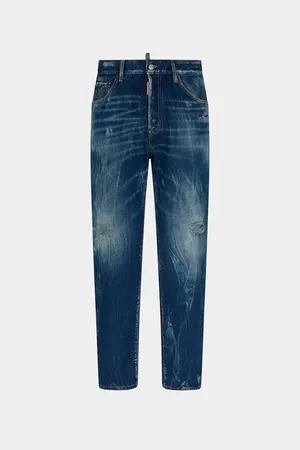 Dsquared2 Grey Wash 642 Jeans - Blue