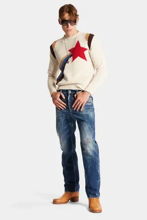Dsquared2 Grey Wash 642 Jeans
