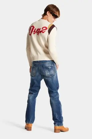 Dsquared2 Grey Wash 642 Jeans