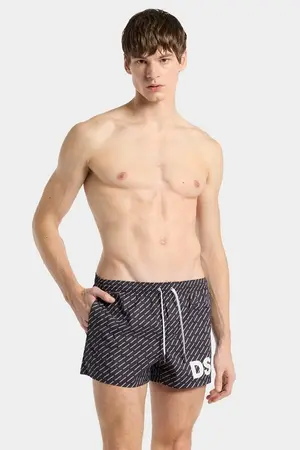 Dsquared2 Midi Swim Boxer - Black