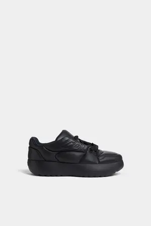Dsquared2 Icon New Generation Puffer Sneakers - Black