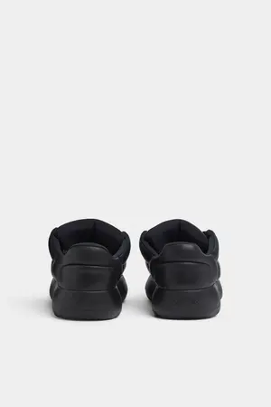 Dsquared2 Icon New Generation Puffer Sneakers - Black