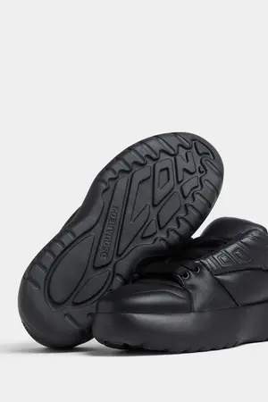 Dsquared2 Icon New Generation Puffer Sneakers - Black