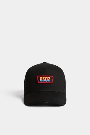 Dsquared2 Gaming Baseball Cap - Black