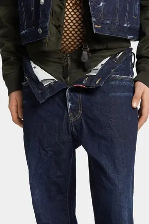 Dsquared2 Dark Wash Loose Jeans