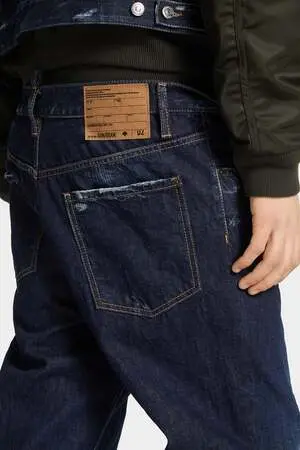 Dsquared2 Dark Wash Loose Jeans