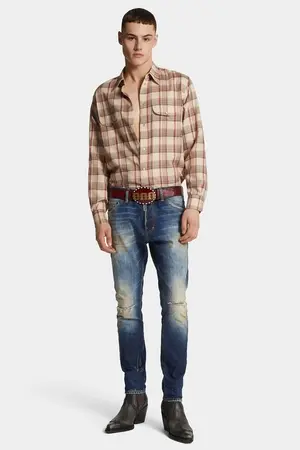 Dsquared2 Medium Wash Cool Guy Jeans
