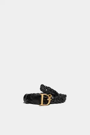 Dsquared2 Statement Buckle Belt - Black