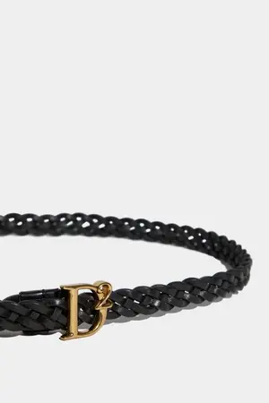 Dsquared2 Statement Buckle Belt