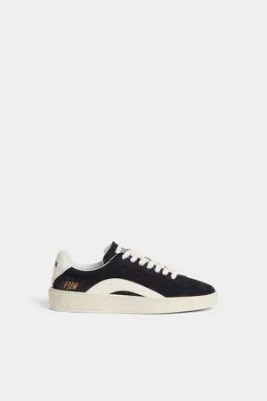 Dsquared2 Suede Rider Sneakers - Blue