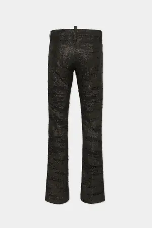 Dsquared2 Gold Disco Wash Sharpei Bootcut Flared Jeans