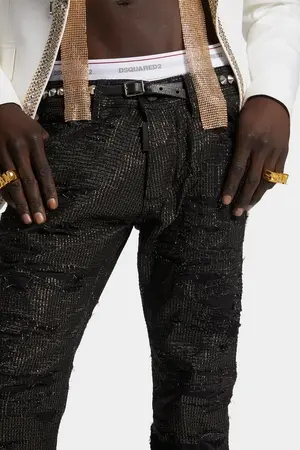 Dsquared2 Gold Disco Wash Sharpei Bootcut Flared Jeans