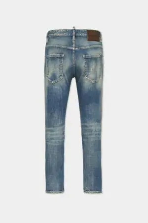 Dsquared2 Medium Wash Skater Jeans