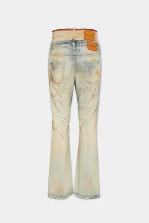 Dsquared2 Layered Bootcut Jeans