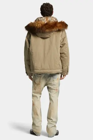 Dsquared2 Layered Bootcut Jeans