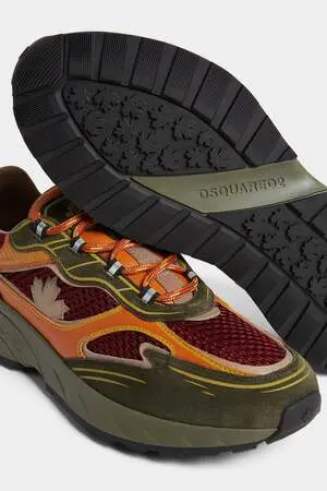 Dsquared2 Sprinter Sneakers - Multicolor