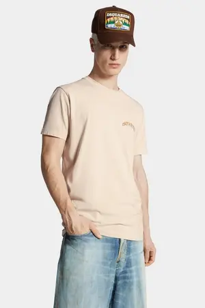 Dsquared2 Cool Fit Heritage T-shirt - Beige