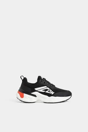Dsquared2 Icon New Generation Faster Sneakers - Black