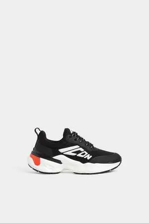 Dsquared2 Icon New Generation Sneakers - Black