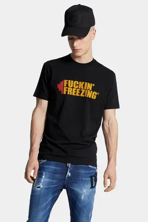 Dsquared2 Cool Fit Slogan T-shirt
