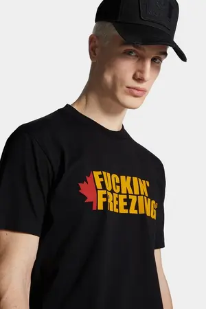 Dsquared2 Cool Fit Slogan T-shirt