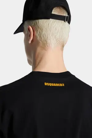 Dsquared2 Cool Fit Slogan T-shirt