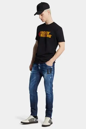 Dsquared2 Cool Fit Slogan T-shirt
