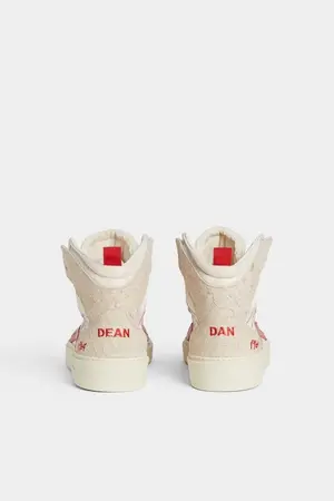 Dsquared2 Rider High-top Sneakers