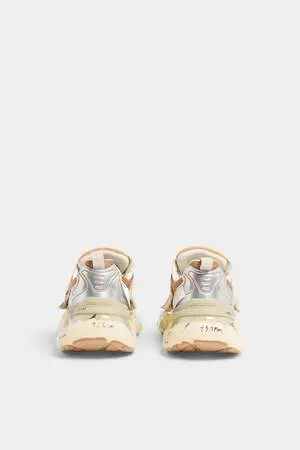 Dsquared2 Fast Runner Sneakers - Beige