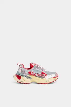 Dsquared2 Fast Runner Sneakers - Red