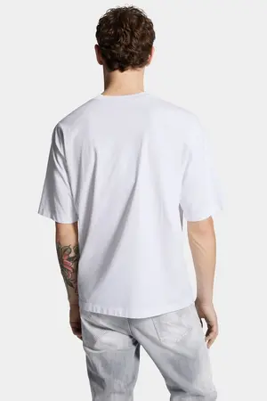 Dsquared2 Loose Fit Milano Graphic T-shirt