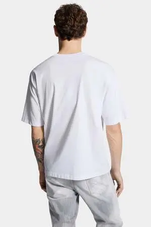 Dsquared2 Loose Fit Milano Graphic T-shirt