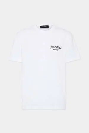 Dsquared2 Regular Fit Milano Logo T-shirt - Black