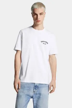 Dsquared2 Regular Fit Milano Logo T-shirt